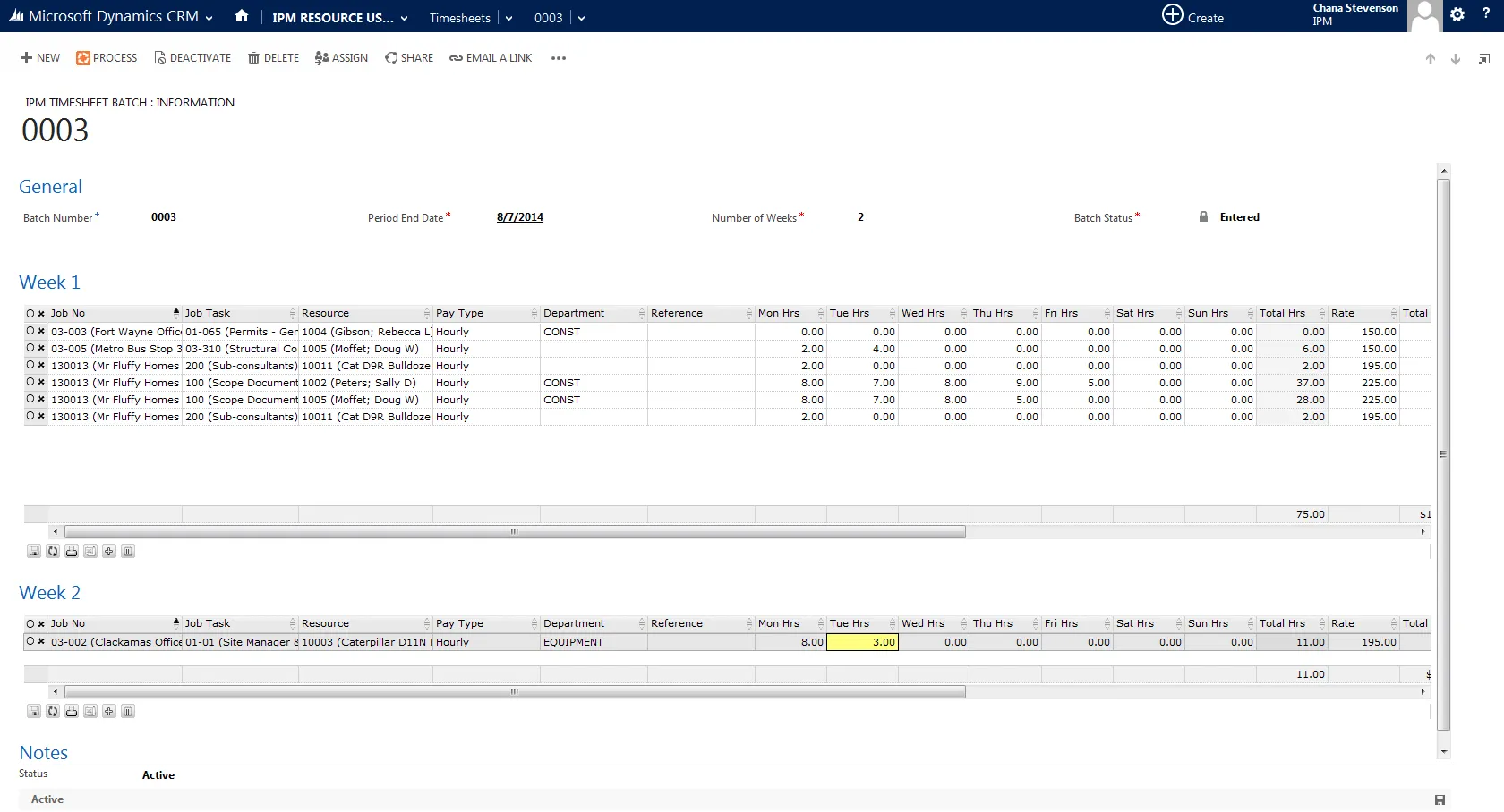Resource Management | IPM Construction Management Software - Integrates ...